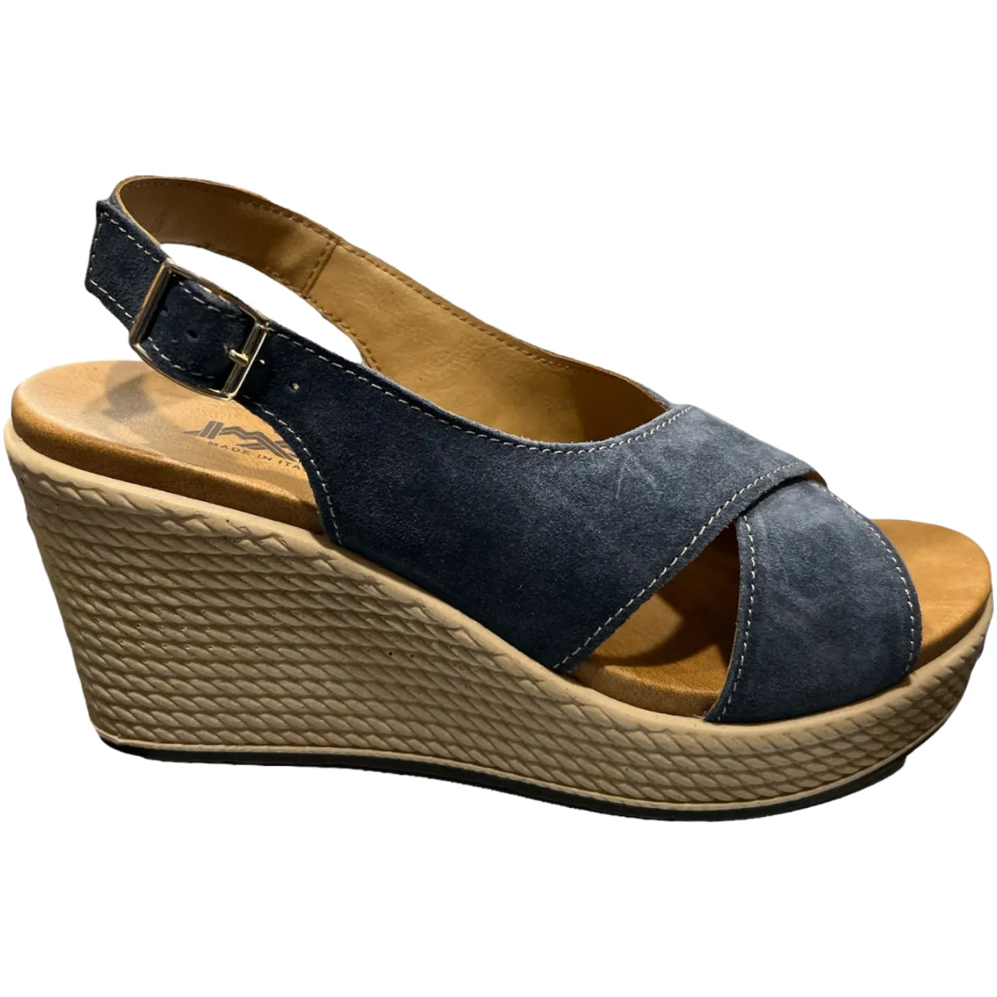 Imac Sandali Da Donna 157561 Jeans - 157561 | Di Ruocco C.